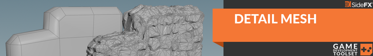 Game Tools | Detail Mesh | SideFX